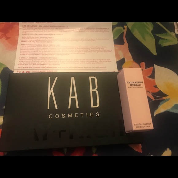 Kab Cosmetics | Makeup | Kab Cosmetics Day Night Palette Balm | Poshmark